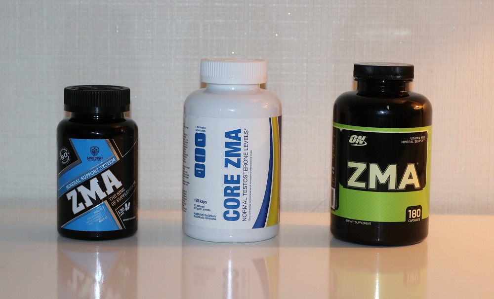 ZMA - Fakta, studier och bästa produkterna 2024!